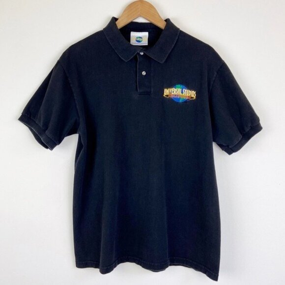 Universal Studio | Shirts | Universal Studios Hollywood Vintage Black ...